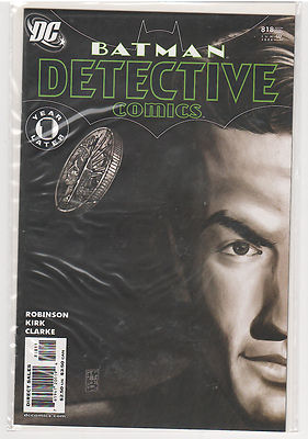 Detective Comics #818 Batman Robin One Year Later 52 9.6 | eBay