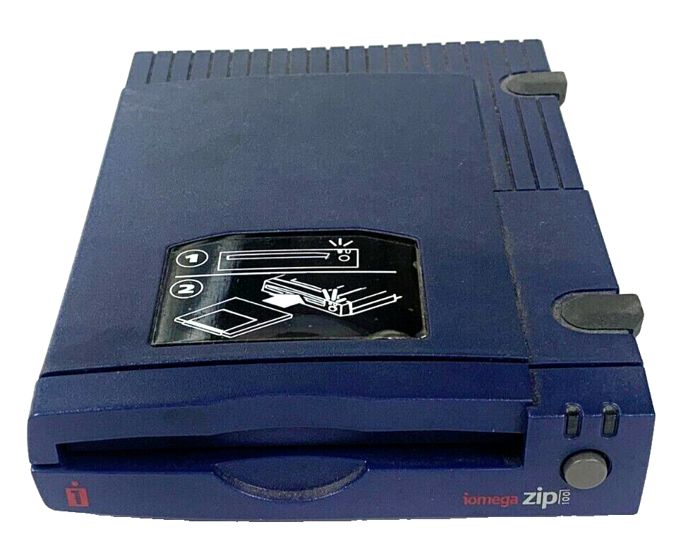 IOMEGA ZIP 100 PORTABLE DRIVE DDXZ100P2 02941B02 Z100P2 | eBay
