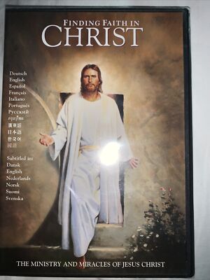 Finding Faith in Christ,The Ministry and Miracles of Jesus Christ DVD ...