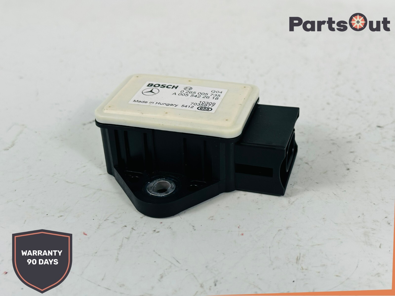 2010-2016 Mercedes-Benz E350 Yaw Rate Acceleration Speed Sensor ...