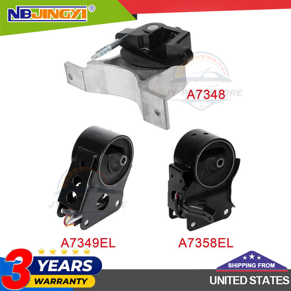 Engine Motor Mount For Auto Trans 2002-2008 Nissan Altima A7349EL A7348 ...