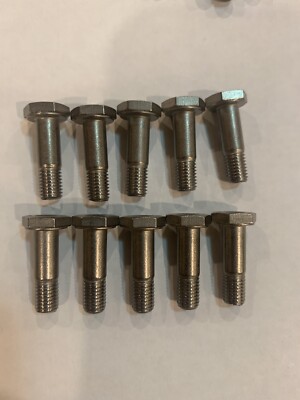 NAS6304-8 Shear Bolt Lot Of 10 | eBay