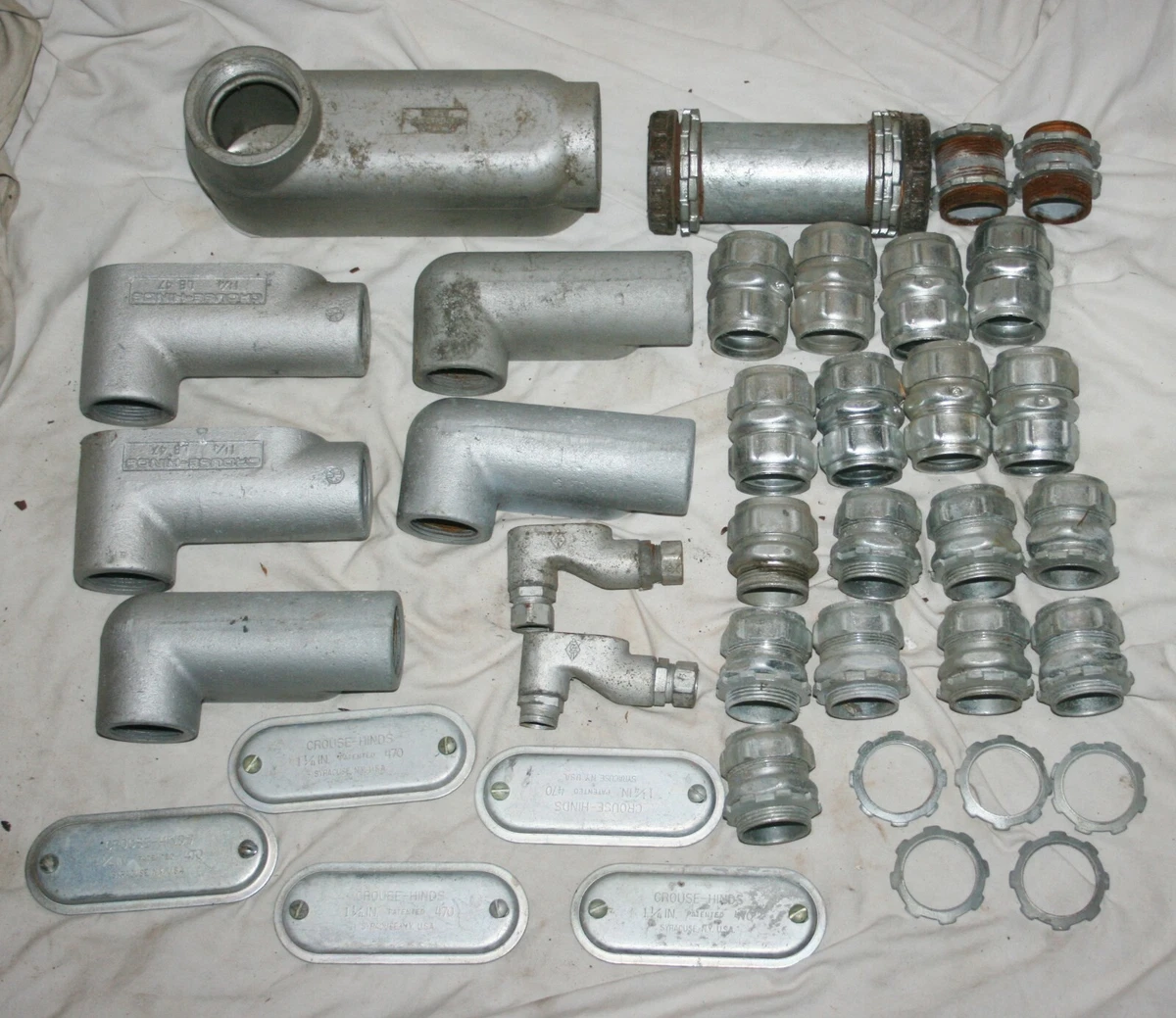 Industrial Electrical Connectors And Fittings