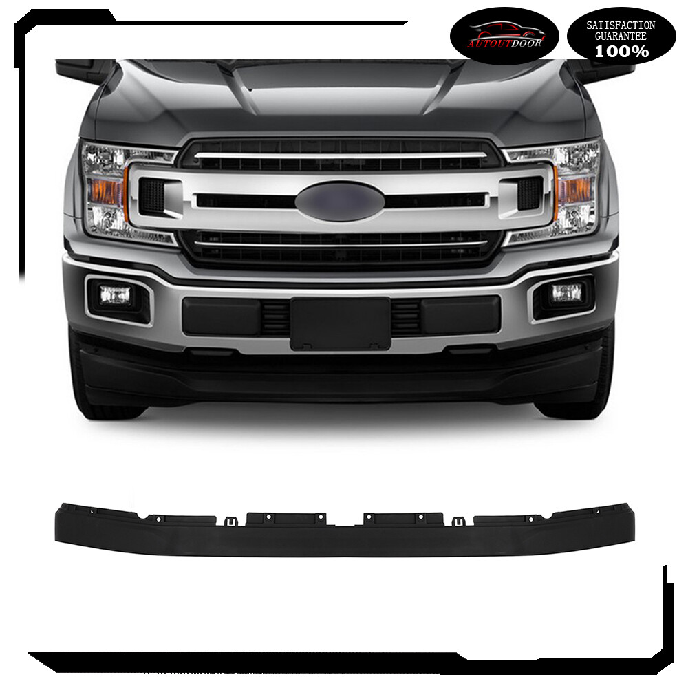 Primed Front Lower Valance Panel CAPA Plastic For 2018-2020 F150 ...