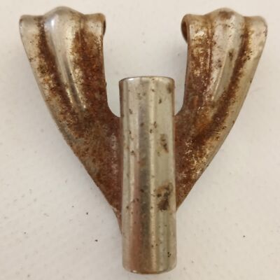 Ludwig 1+Tension-Rod-Claws Nickel Marching Bass/Tom/Snare Drum Vintage ...