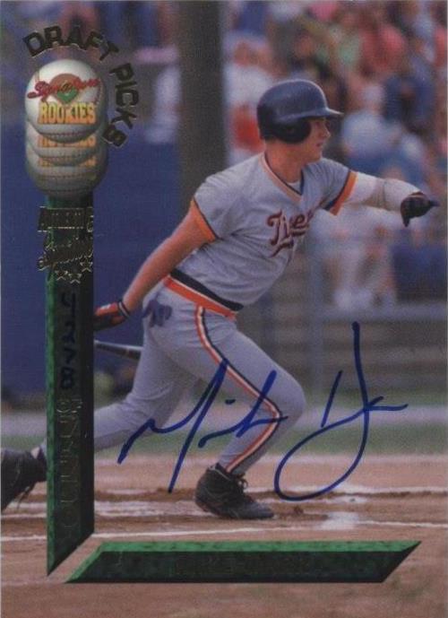 1994 Signature Rookies Draft Picks - Mike Darr #45 Autographs /7750 (AU ...