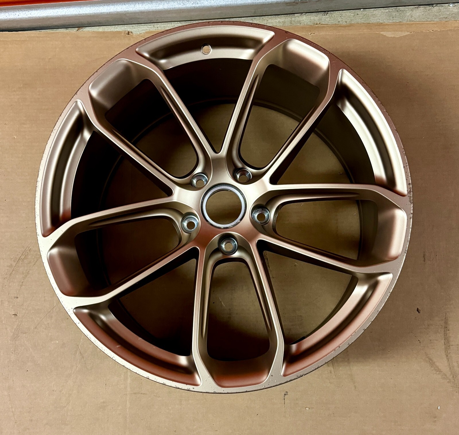 OEM Porsche Cayenne Turbo GT 22" Wheel Rim - Rear | eBay