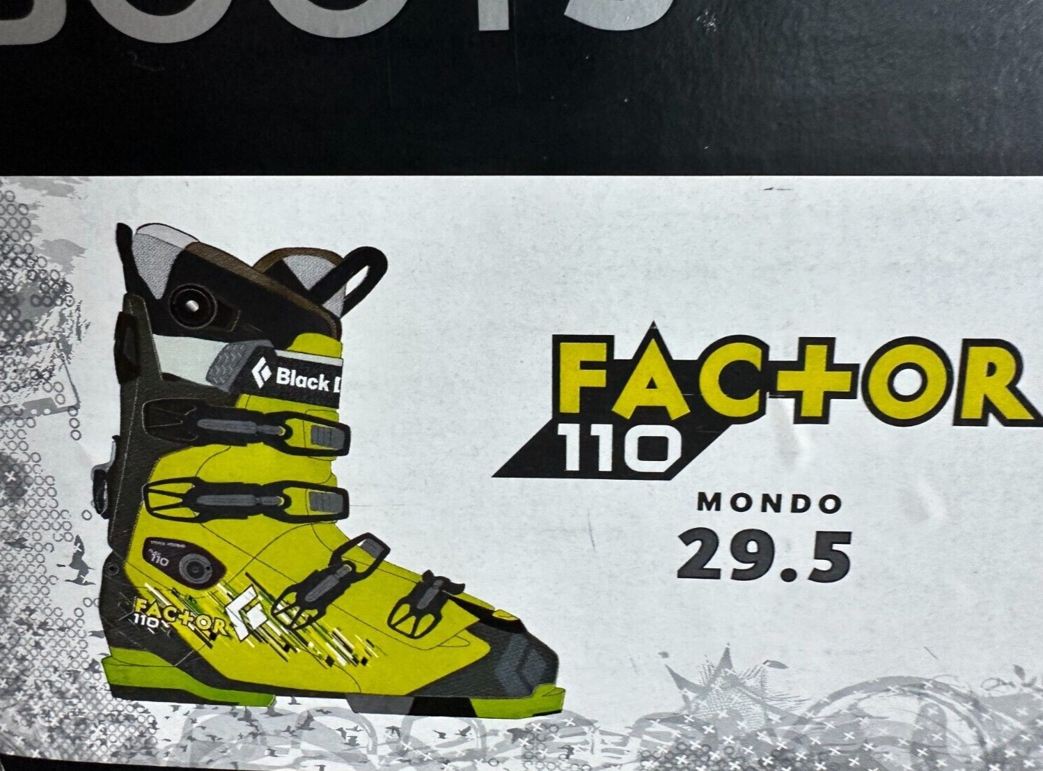 Black Diamond Factor 110 Ski AT Boots Mondo 29.5 Brand New | eBay