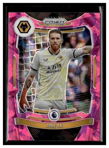 2021-22 Panini Prizm Premier League - Jose Sa #46 Pink Ice Prizm for ...
