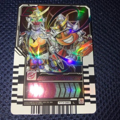 Fourze Kamen Rider Gotchard Ride Chemy Card Phase 03 RT3-079 L Japanese ...