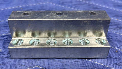 Eaton AL7CU 6-Conductors Mechanical Grounding Bar Lugs 125 A | eBay