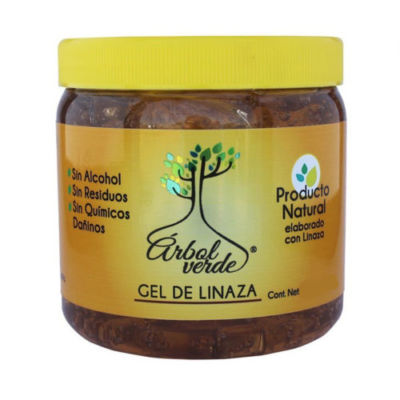 GEL DE LINAZA ÁRBOL VERDE Arbol de Vida Hair Styling LENSEED GEL 500grs ...