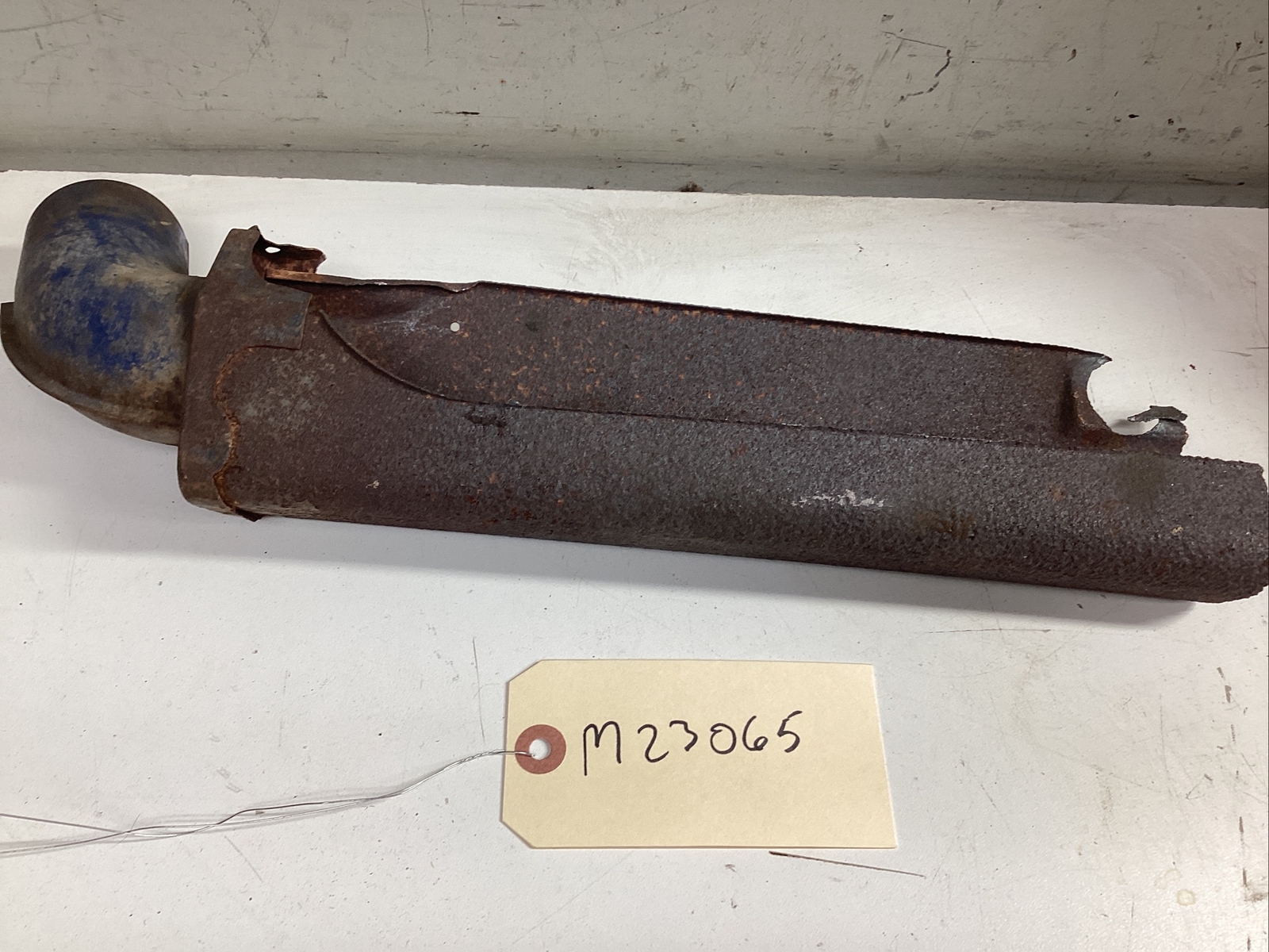 1969-1973 FORD MUSTANG 289CI / 302CI EXHAUST MANIOFLD HEAT RISER TUBE ...