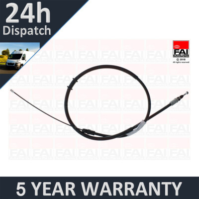 Fits Trafic Movano 1.6 dCi 2.3 CDTi Hand Brake Cable Rear Purevue ...