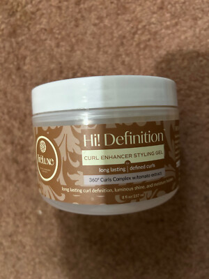 TRELUXE Hi! Definition Curl Enhancer Styling Gel, 8 Oz | eBay