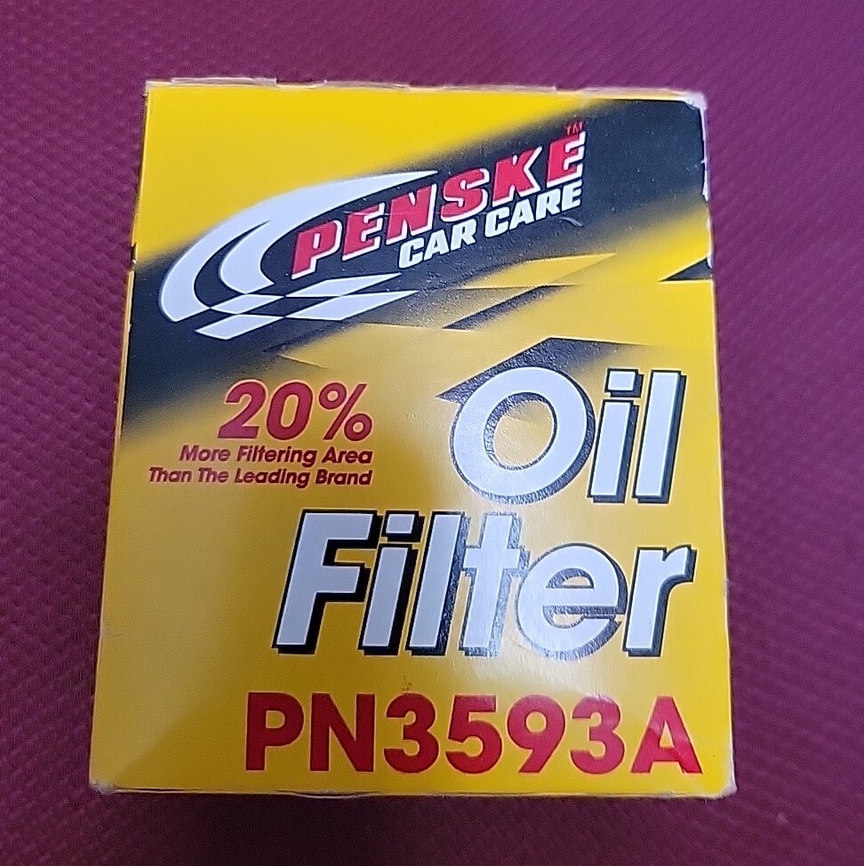 Penske Oil Filter PN3593A (F-1) | eBay