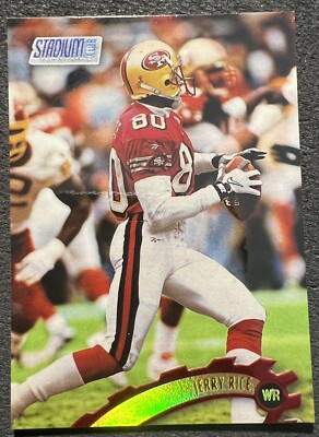 1997 TOPPS STADIUM CLUB JERRY RICE (49ERS) #35 NM/MT | eBay