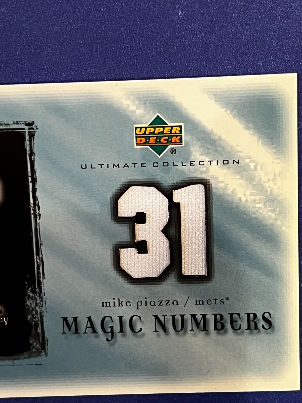 MIKE PIAZZA 2001 UD ULTIMATE COLLECTION "MAGIC NUMBERS" GAME JERSEY 50/150 | eBay