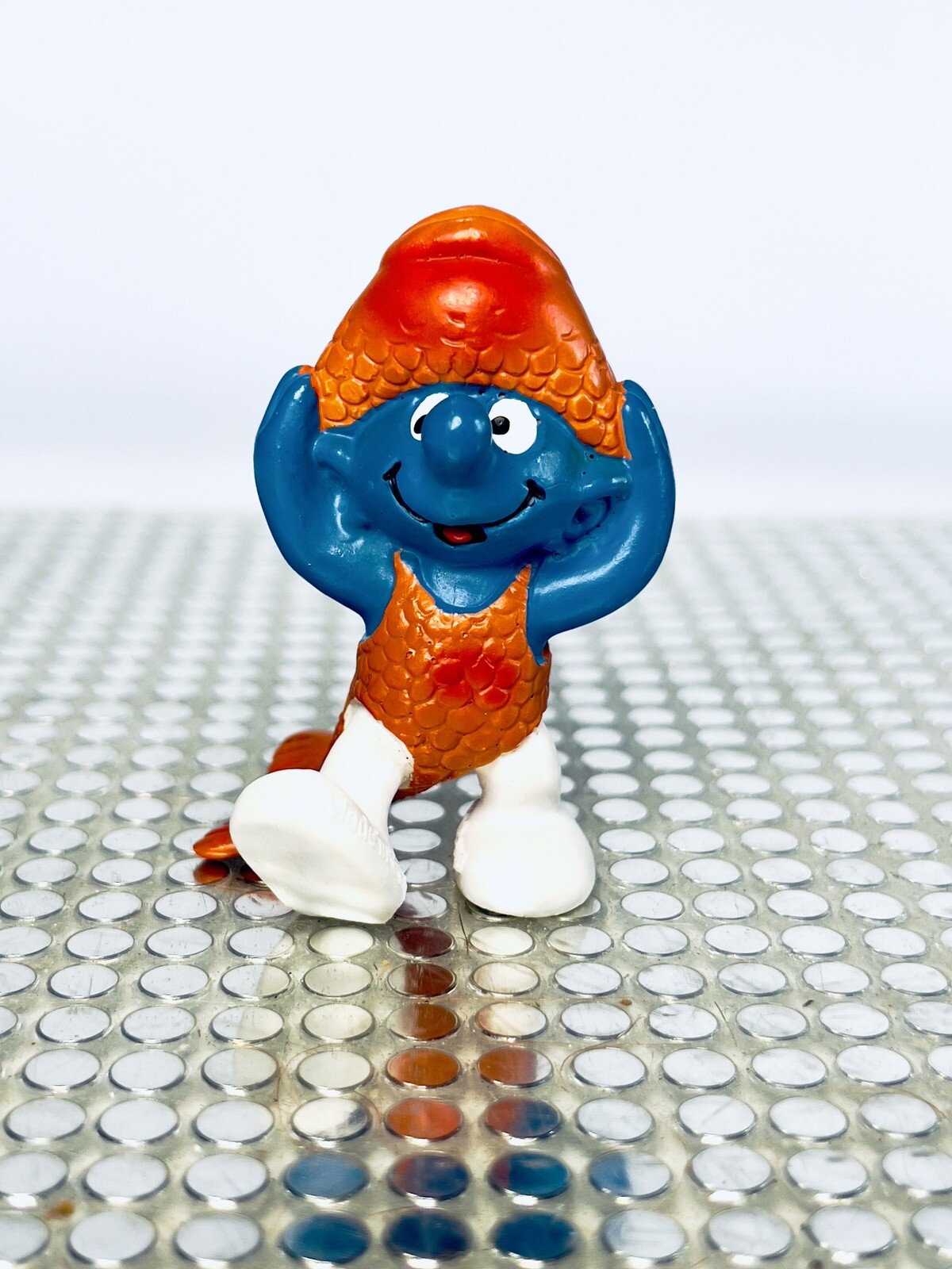 Astrology Smurfs: Zodiac Pisces Smurf Fish 20719 Collectible PVC Figure ...