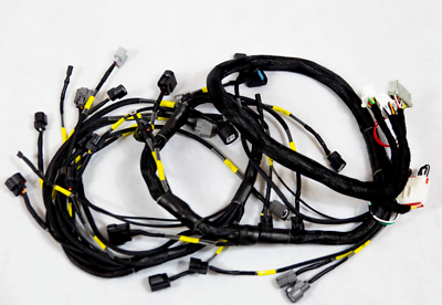 K20 K24 K-Series Tucked Engine Harness For Honda Acura K-Swap Integra ...