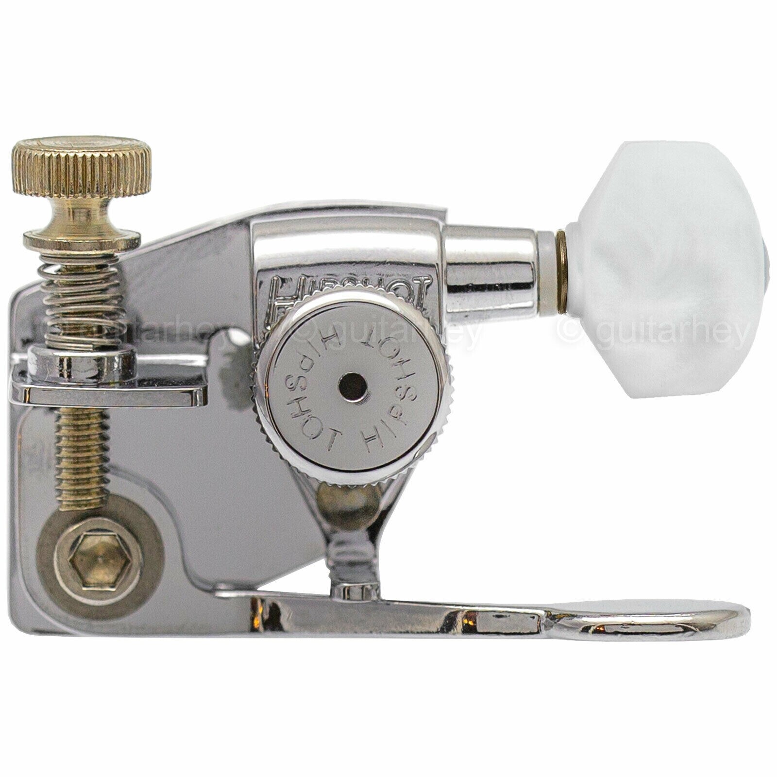 NEW Hipshot Guitar Xtender Grip-Lock Extender HEX-P Detuner Drop E to D ...