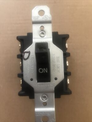 D. NEW HUBBEL HBL7810 MANUAL MOTOR On Off Switch 3P 600VAC 30A | eBay