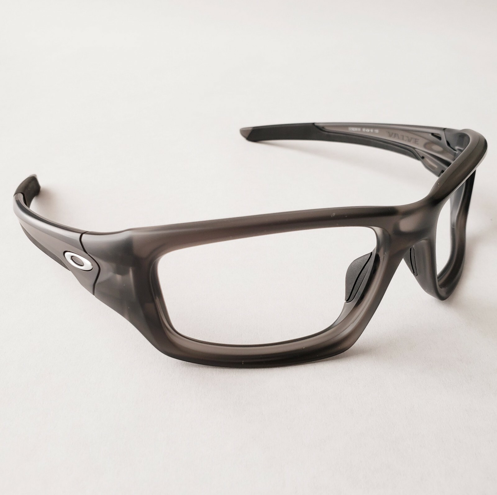 Oakley Valve Matte Grey Smoke Replacement Frame Only Authentic New ...