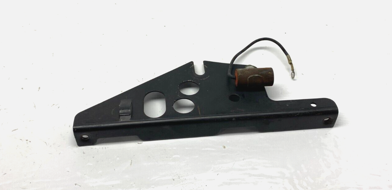 John Deere 318 Onan P218G Air Cleaner Support & Capacitor HE312-025 ...