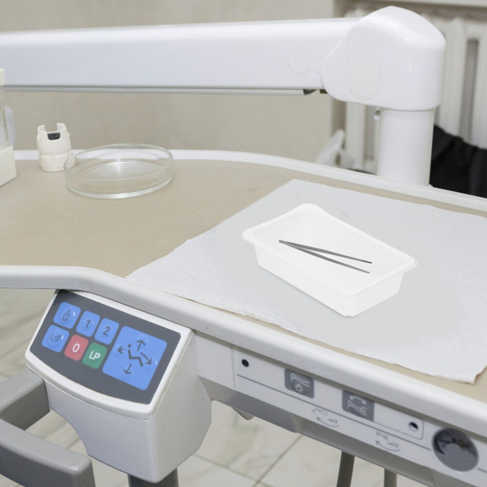 100 Pcs Experiment Tray Instrument Trays Pigment Hand Tool Container ...