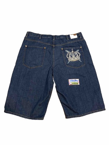 VINTAGE Y2K SEAN JOHN BAGGY JORTS BACK POCKET LOGO MENS 42 WAIST X 16 ...