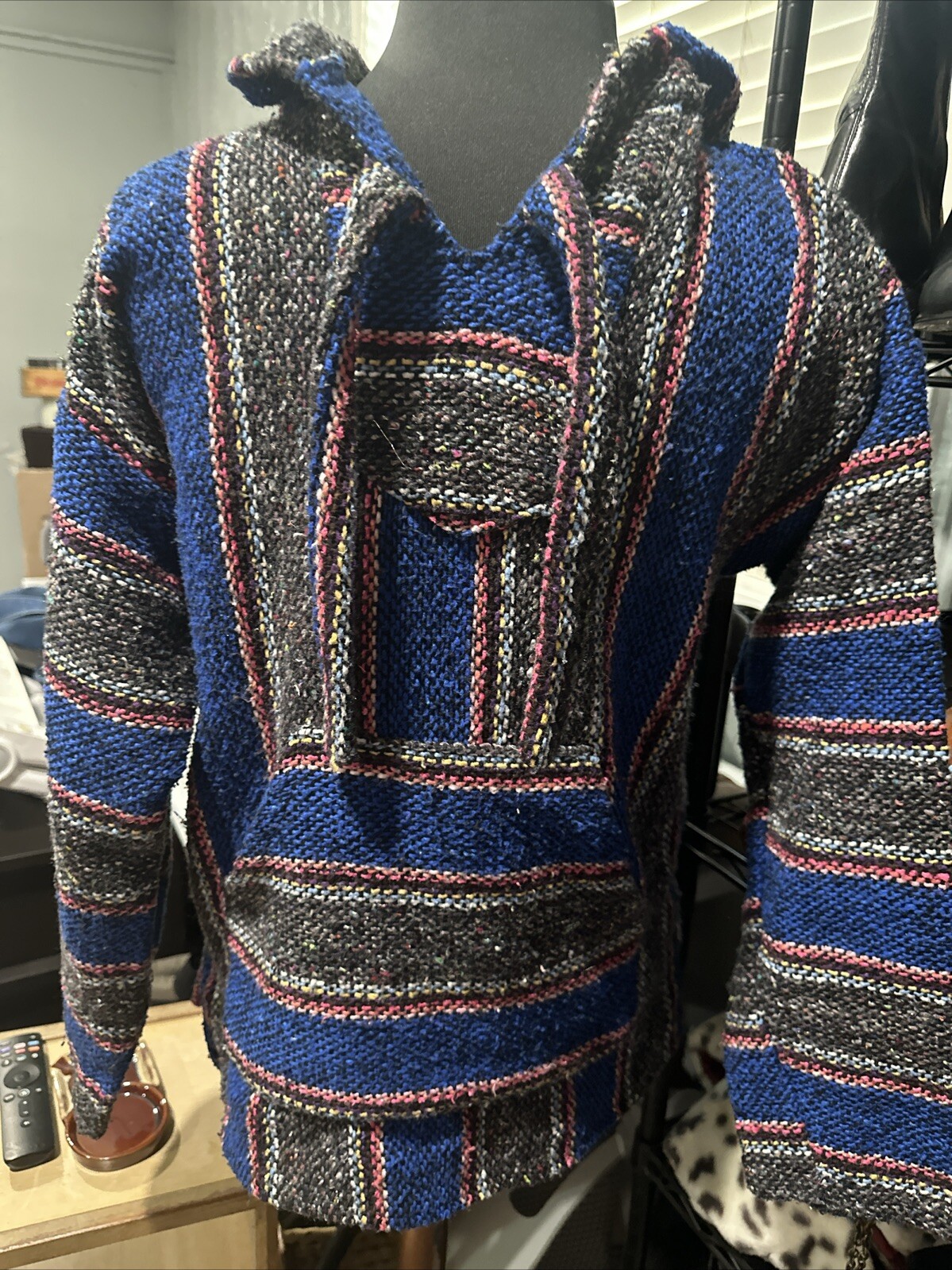 Mens Original Molina Mexican Baja Hoodie Hippie Surf … - Gem