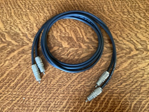 Cardas Type Rca Ends Beautiful Hand Crafted 4.5 Feet | eBay