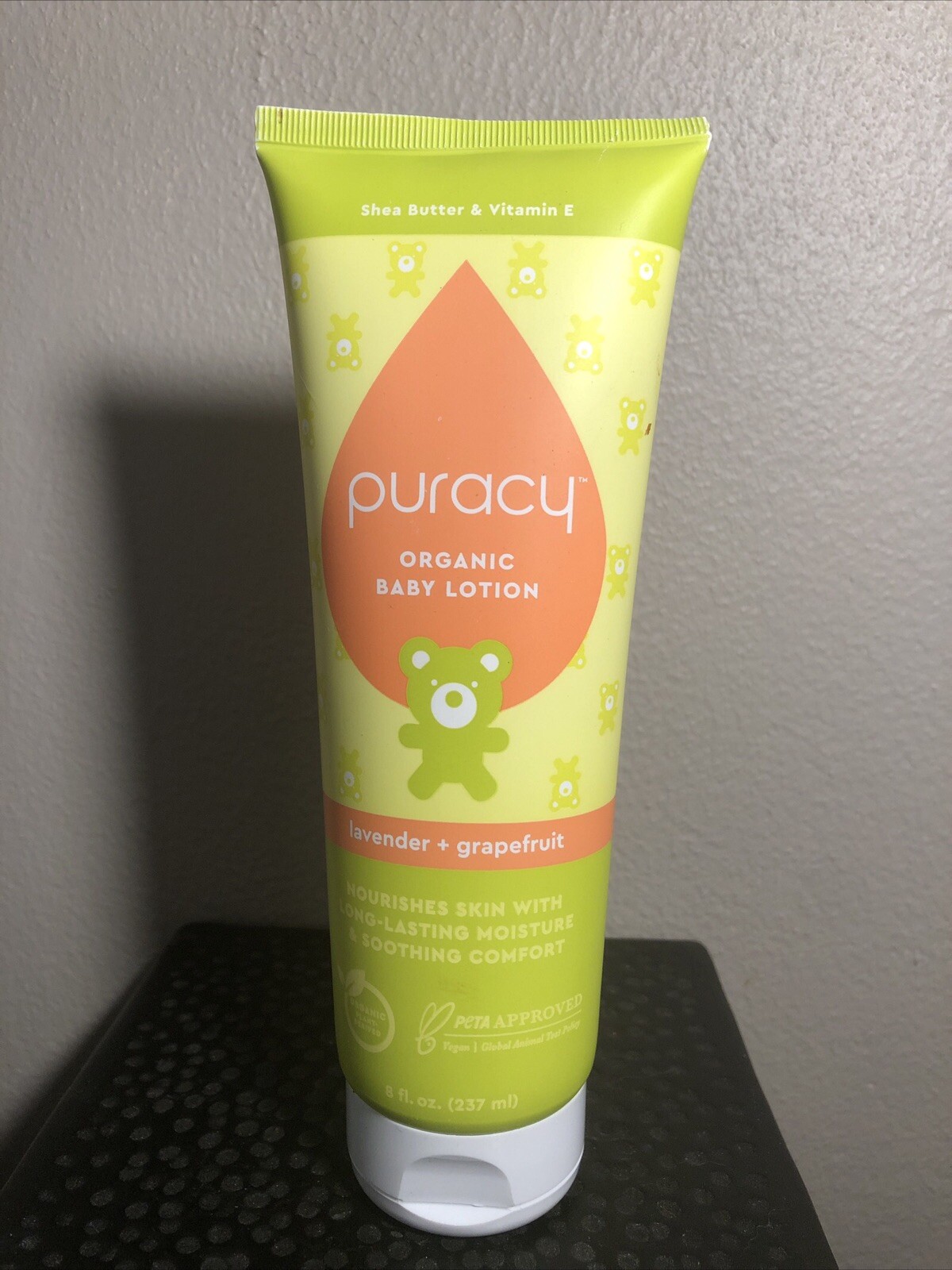 Puracy Baby Organic Plant Derived Lotion - Lavender & Grapefruit Scent ...
