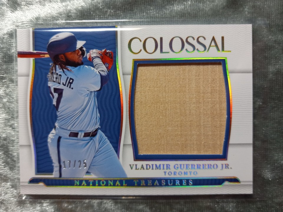 2022 Panini National Treasures Baseball Vladimir Guerrerro Jr Colossal ...