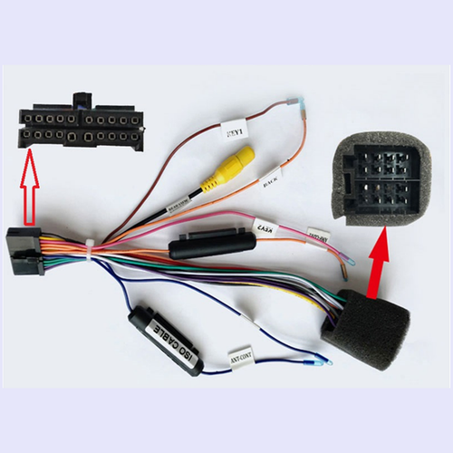20 Pins Car Stereo Radio ISO Lead Wiring Harness Connector Adaptor ...
