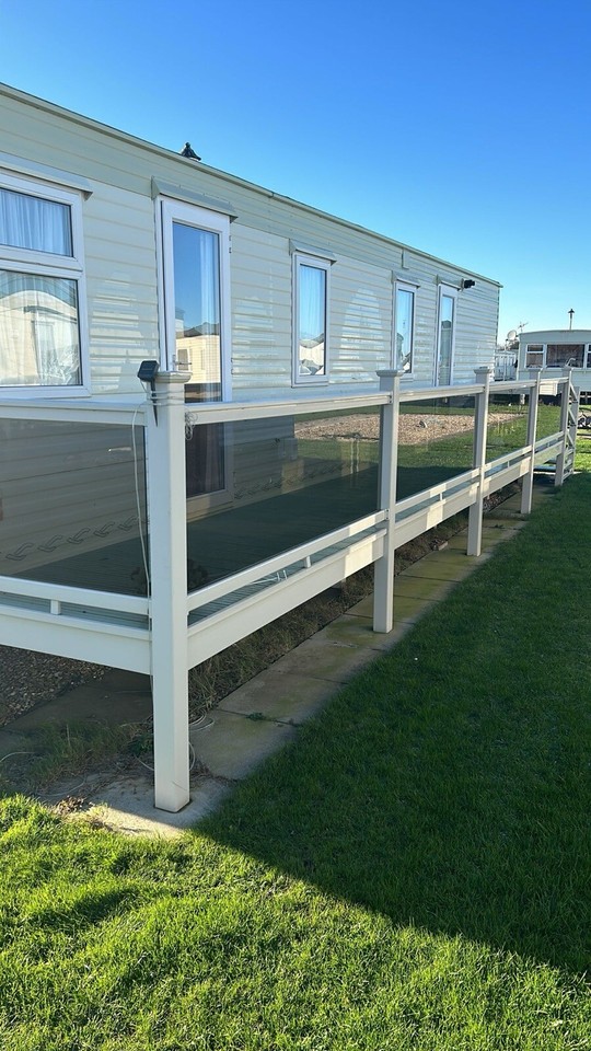 static caravan veranda decking | eBay UK
