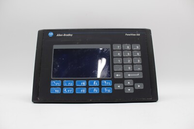 Allen-Bradley 2711-B5A8X PanelView 550 Operator Interface Panel | eBay