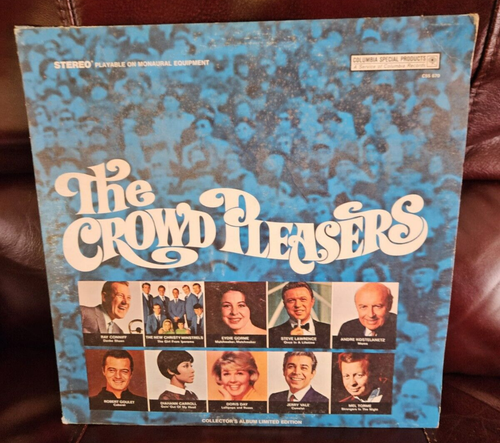 The Crowd Pleasers Robert Goulet Mel Tormé Doris Day & More Vinyl LP ...