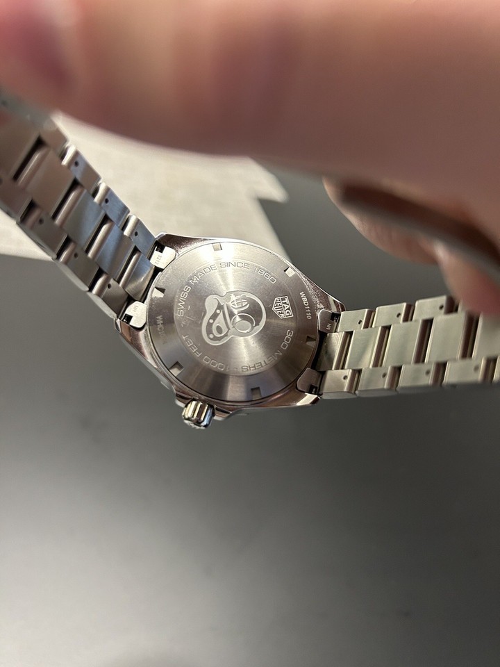 TAG Heuer Aquaracer Men's Black Watch - WBD1110.BA0928 7612533133556| eBay