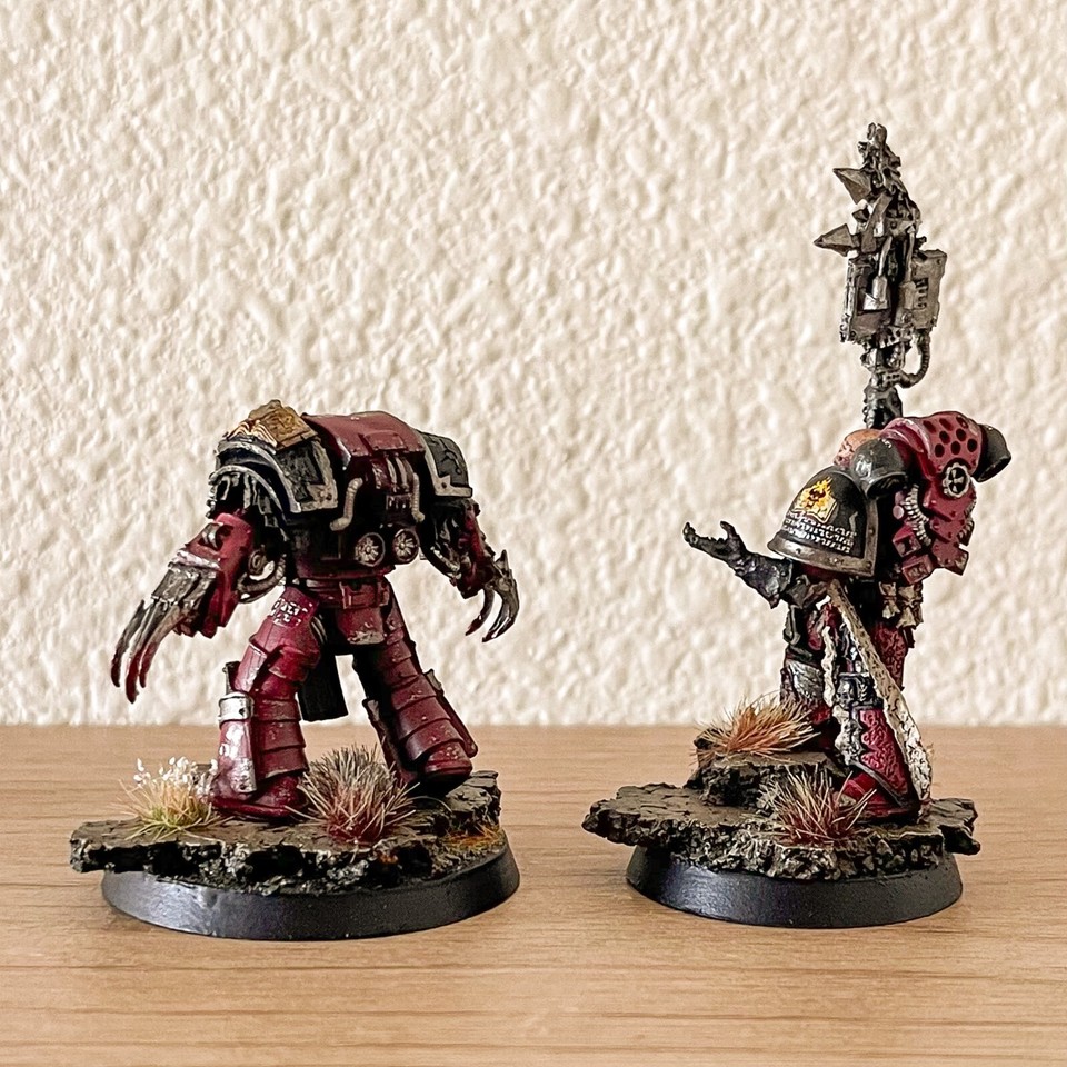Warhammer 30k Horus Heresy - Painted Chaos Word Bearers Army - (304) | eBay