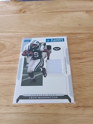 Leon Washington 2007 Playoffs NFL Playoffs Preview Jerseys /500 Blue # ...