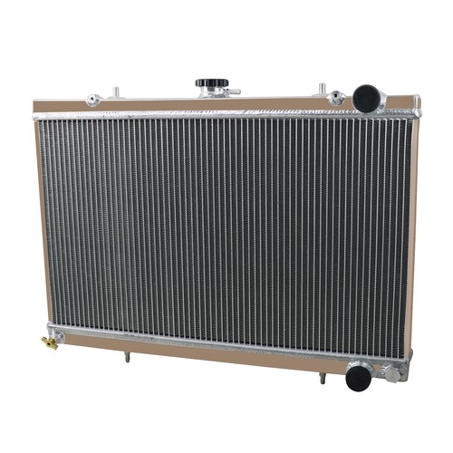 3 Row Radiator For NISSAN Skyline R32 GTST RB20DET/R32 GTR RB26DETT MT ...