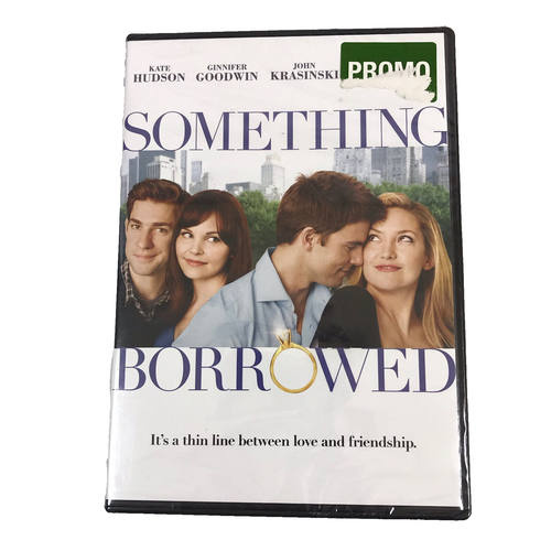 Something Borrowed DVD Movie 2011 Widescreen Kate Hudson - Sealed ...