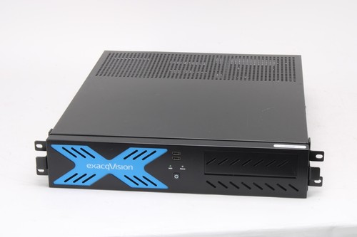 ExacqVision IP04-06T-R2A 2U Network Video Recorder With Rack Ears - No ...