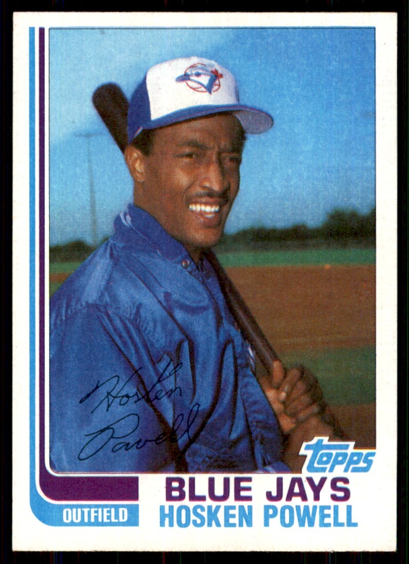 1982 Topps Traded Hosken Powell Toronto Blue Jays #91T | eBay
