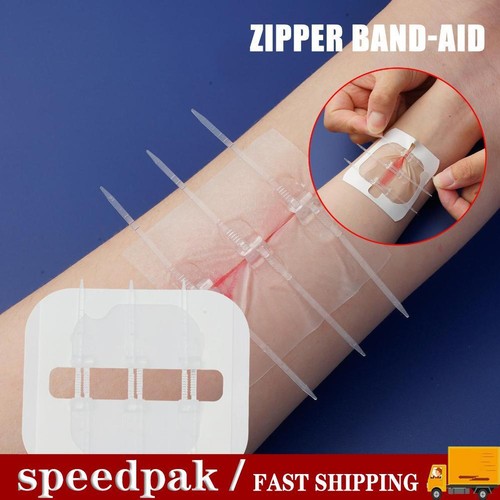 1PC Bandage Band Aid Zip Stitches Zip Tie Wound Closure Suture-f ...