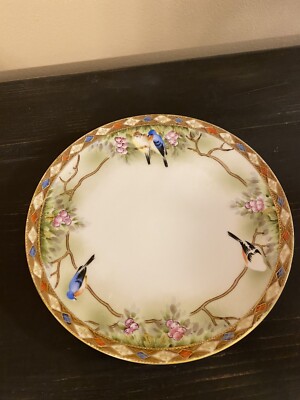 Plates - Hand Painted Nippon