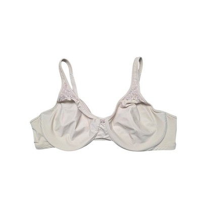 Bali Bra 40C Womens Plus Size Tan Underwired Lightly Lined Adjustable ...