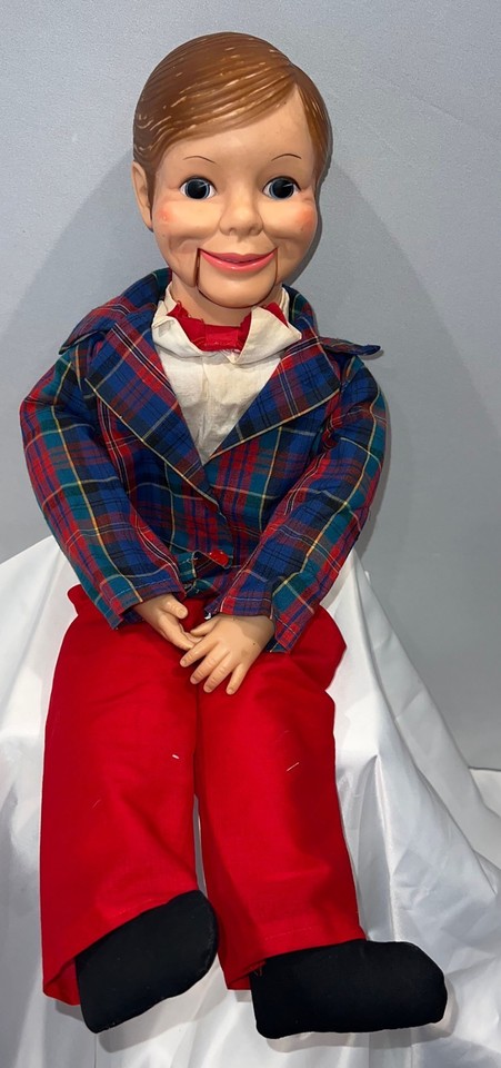 Willie Talk Ventriloquist Doll Puppet Dummy - UPGRADED WT34 - RARE | eBay
