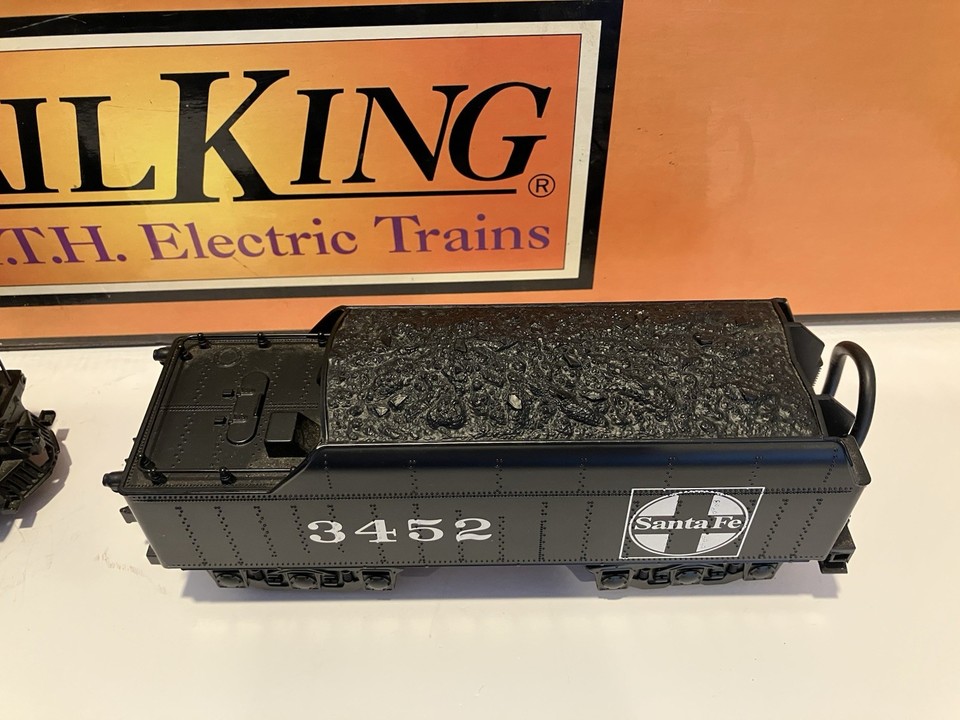 Rail King MTH 30-1232-1 MTH Santa Fe 3452 2002 4-6-4 Hudson steam ...